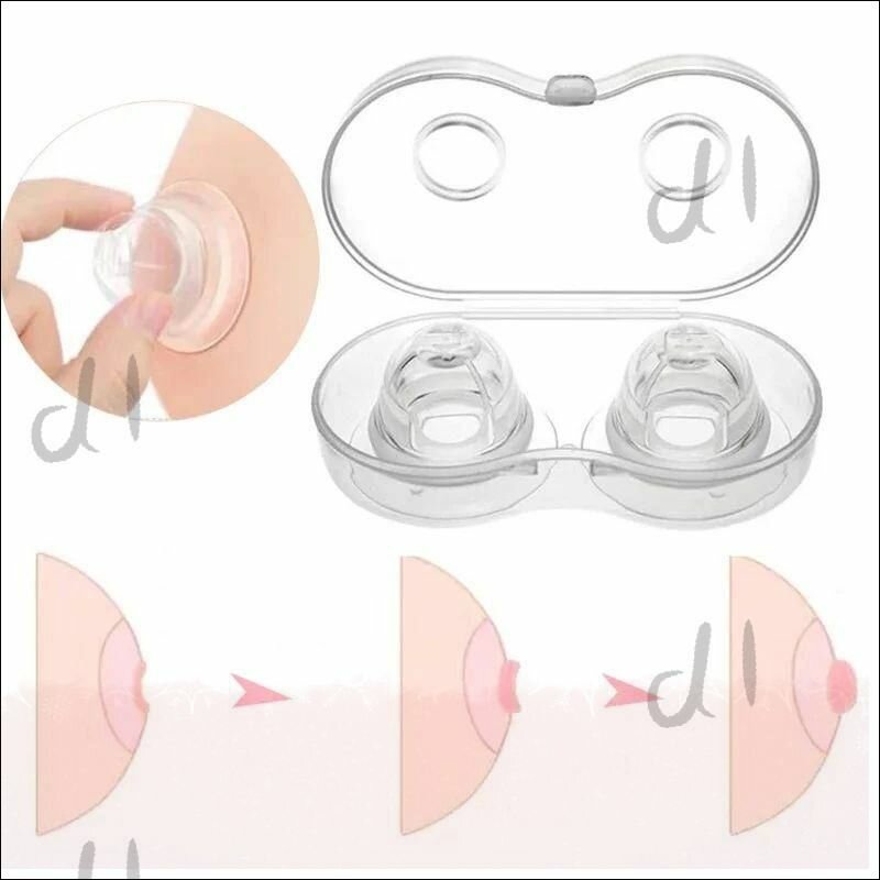 Мягкий силиконовый корректор сосков для плоских и инвертированных сосков