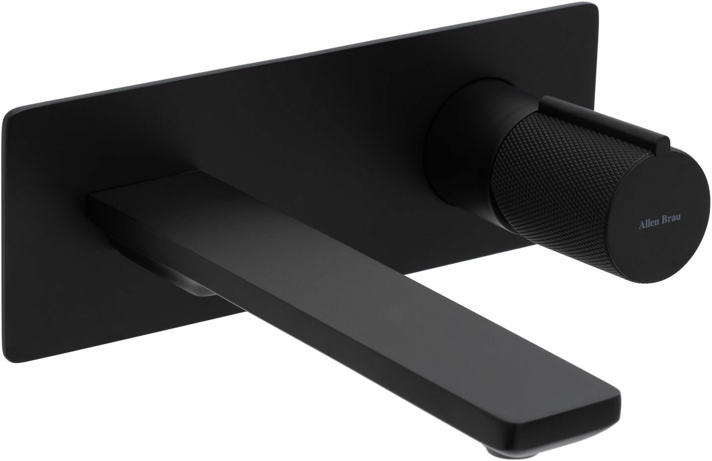 Смеситель для раковины Allen Brau Liberty 5.33004-31 (с внутренней частью) черный матовый