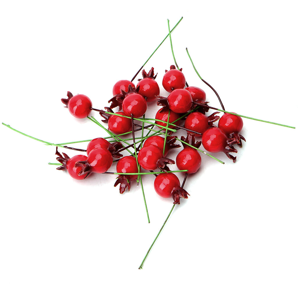 20 шт, Мини-Поддельные Гладкие Плоды Граната, Искусственный Свадебный Рождественский Декор