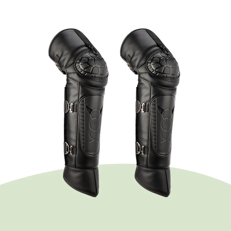 Мотоциклетные наколенники, мотоциклетные наколенники, наколенники для ног, водонепроницаемые, B