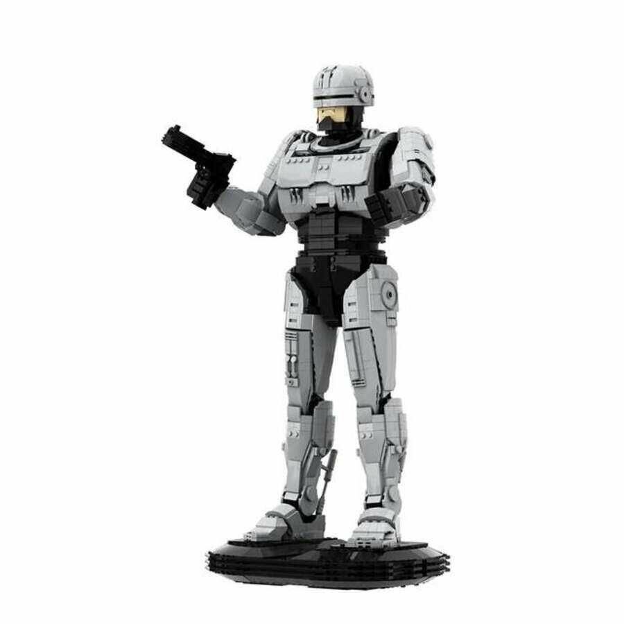 Robocop набор конструктора 2476 деталей