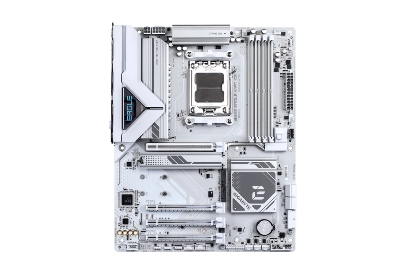 Материнская плата Gigabyte B850 EAGLE WF7 ICE