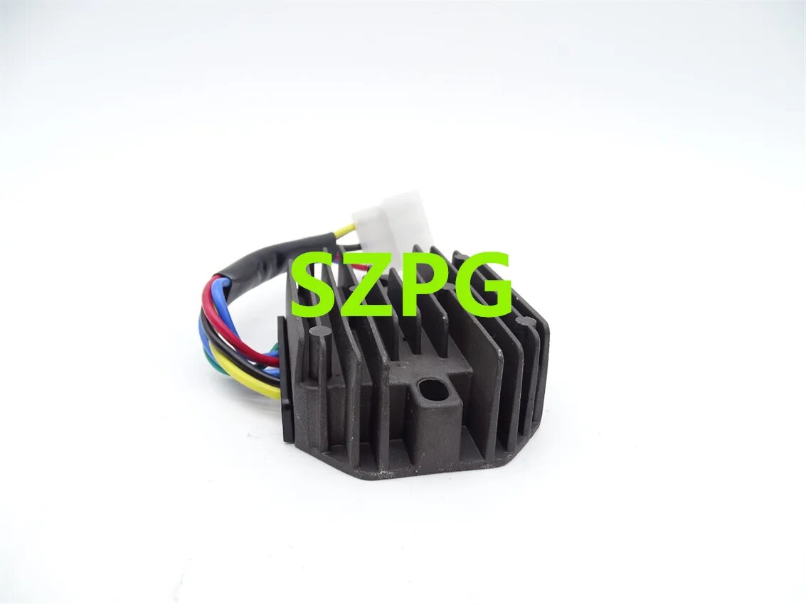 15531-64603 реле стартера 19267-64600, регулятор напряжения, совместимый трактор YM180 YM220 RP201-53710