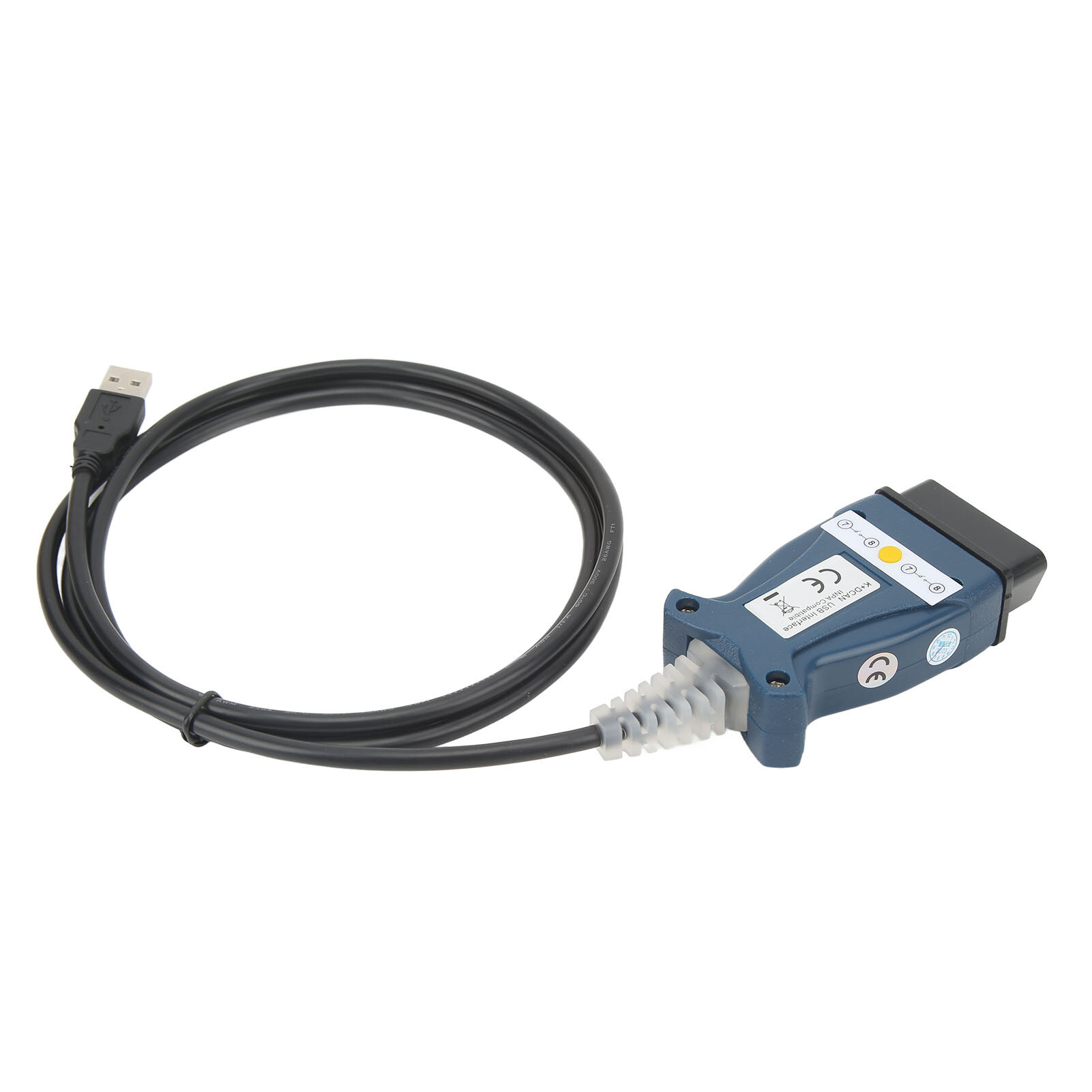 OBD2 Diagnostic Cable Professional USB Diangostic Scanner Cable Replacement for E60 E61 E83 — фото 1