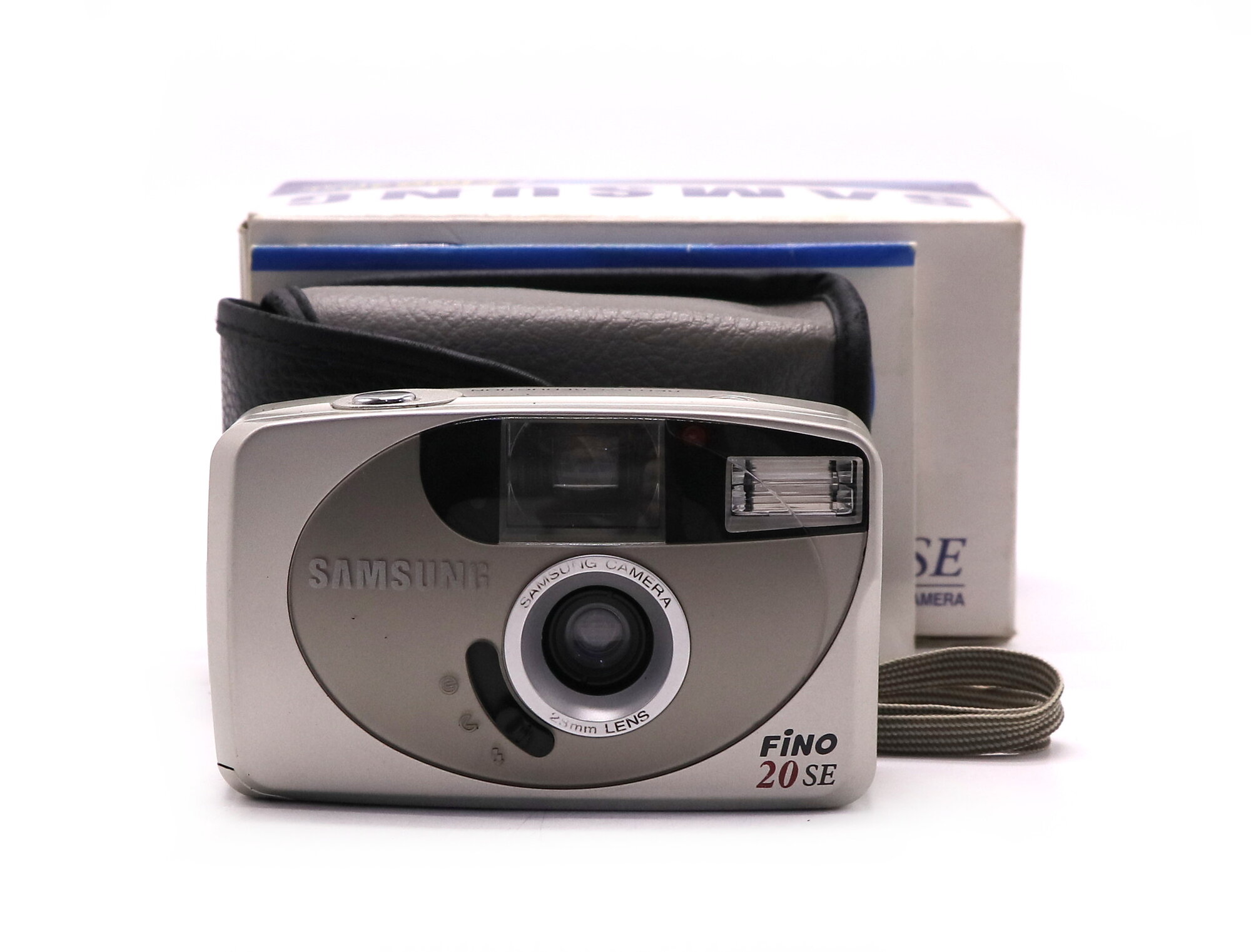 Фотоаппарат Samsung Fino 20SE в упаковке