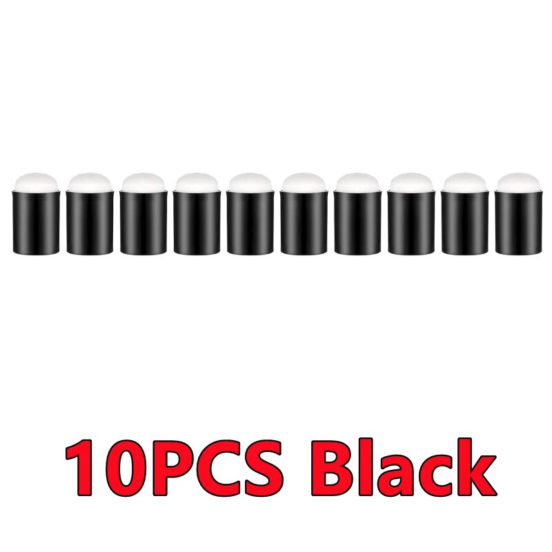 Губки для рисования Daubers 1-20 шт. 10PCS Black