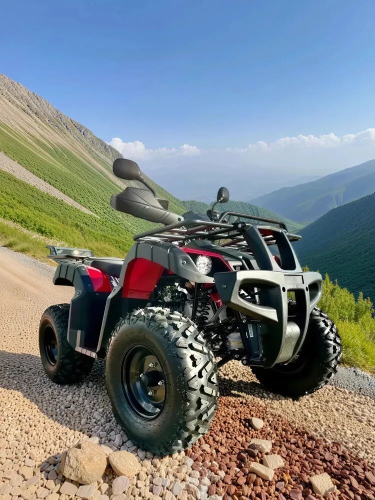 Квадроцикл JAEGER 150 RED