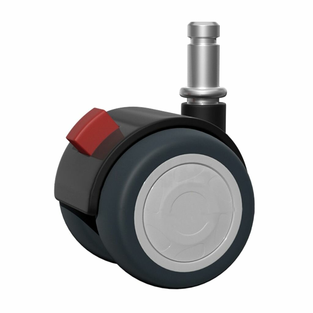 Колеса для офисных кресел бесшумные износостойкие вставные стержневые универсальные колеса-C type