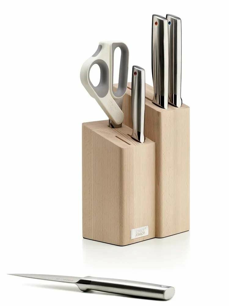 Набор ножей Joseph Joseph Elevate Fusion Германия, оригинал, из японской нержавеющей стали 5 предметов