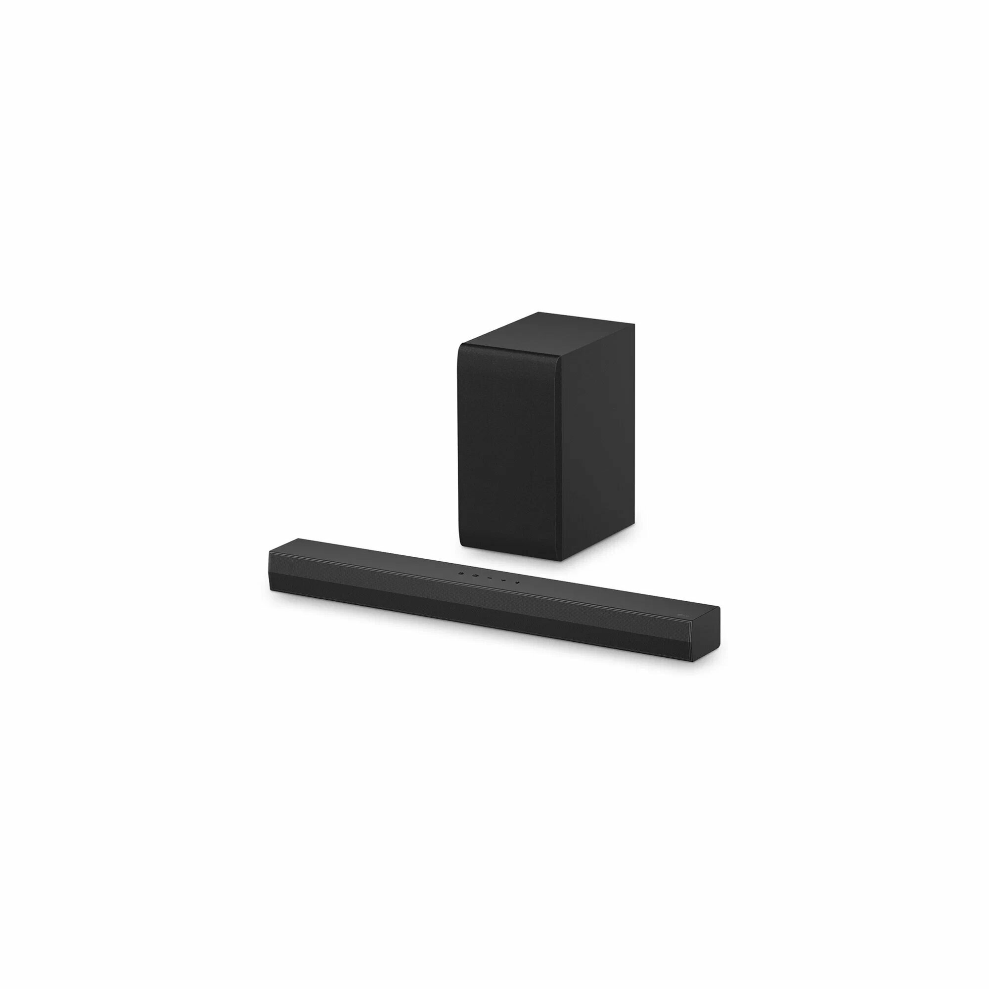 Саундбар LG S40T, 2.1, черный, пластик, MDF, 100Вт+200Вт, Bluetooth, USB Type A