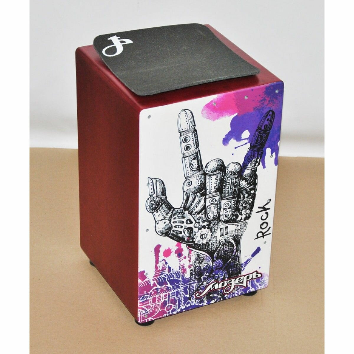 CJP-3-R01 Кахон береза, струны, бордо, Мозеръ