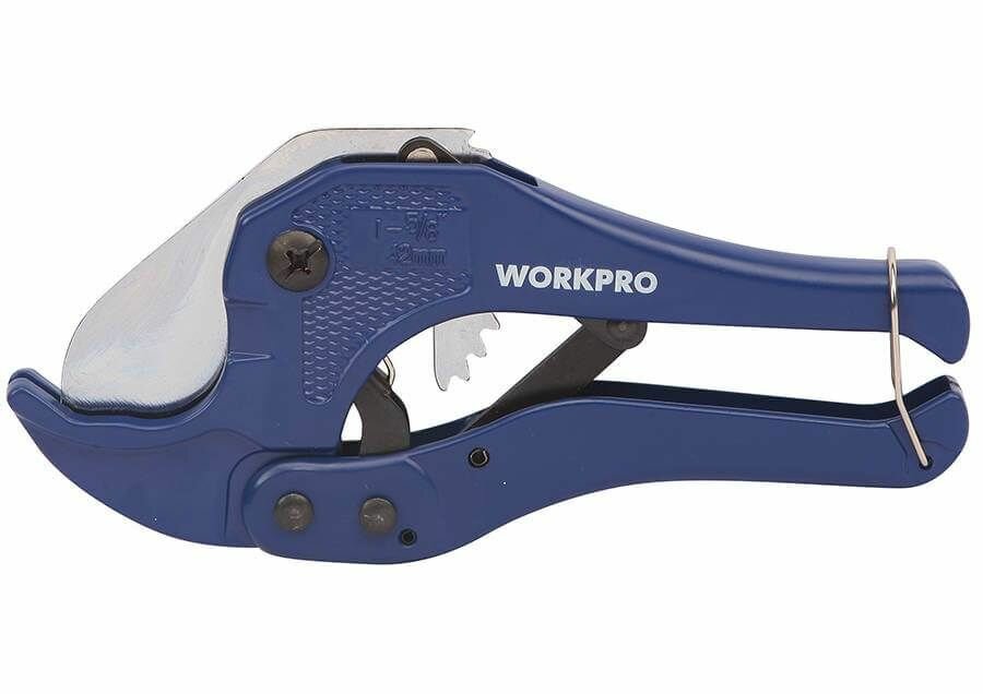 Труборез для пластиковых труб WORKPRO до 42 мм WP301002
