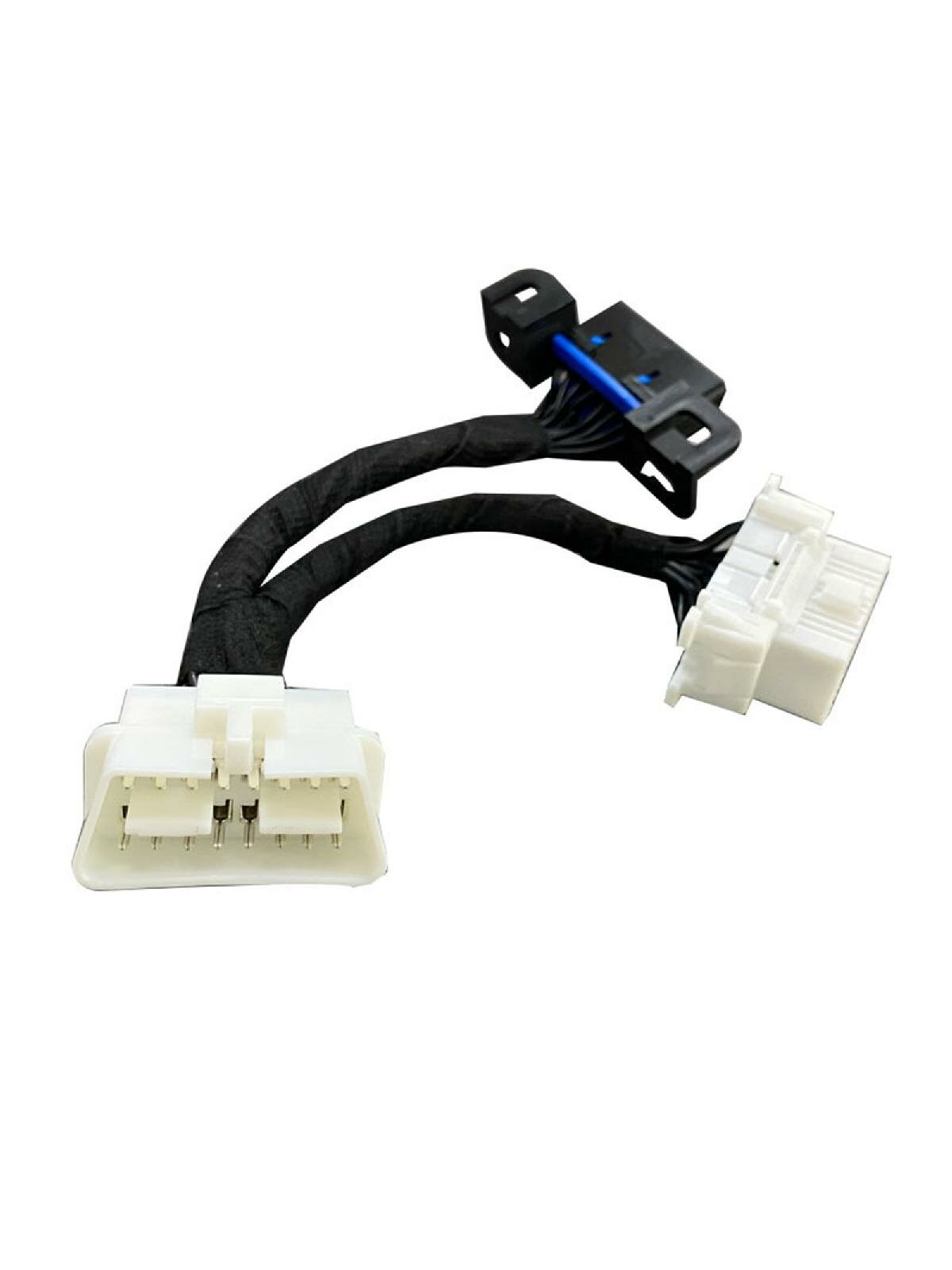 OBD2 16-контактный удлинитель-разветвитель от мужчины к женщине, удлинительный кабель-адаптер 15 см