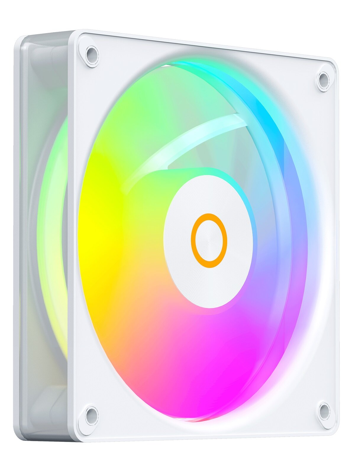 Вентилятор для корпуса Ocypus Gamma F12 Elite ARGB REVERSE BLADE BK WH (Gamma-F12-WH1AM01E-GL)