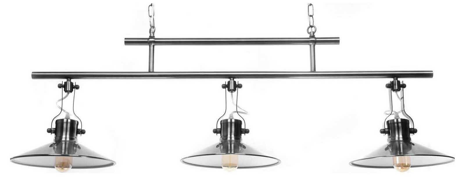 Подвесной светильник LUMINA DECO Setorre LDP 711-3 CHR Модерн
