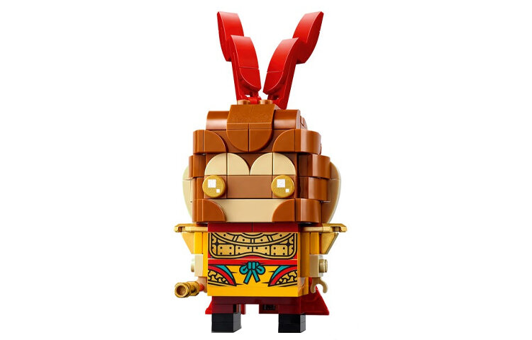 LEGO Square Toe Monkie Kid Сунь Укун Лимитированная серия фигурок для конструкторов 0 300 шт. 40381 null