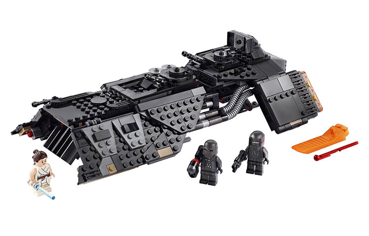 LEGO Star Wars Коллекция Лунус Транспортная Лодка Конструкторы 301 600 шт. 75284