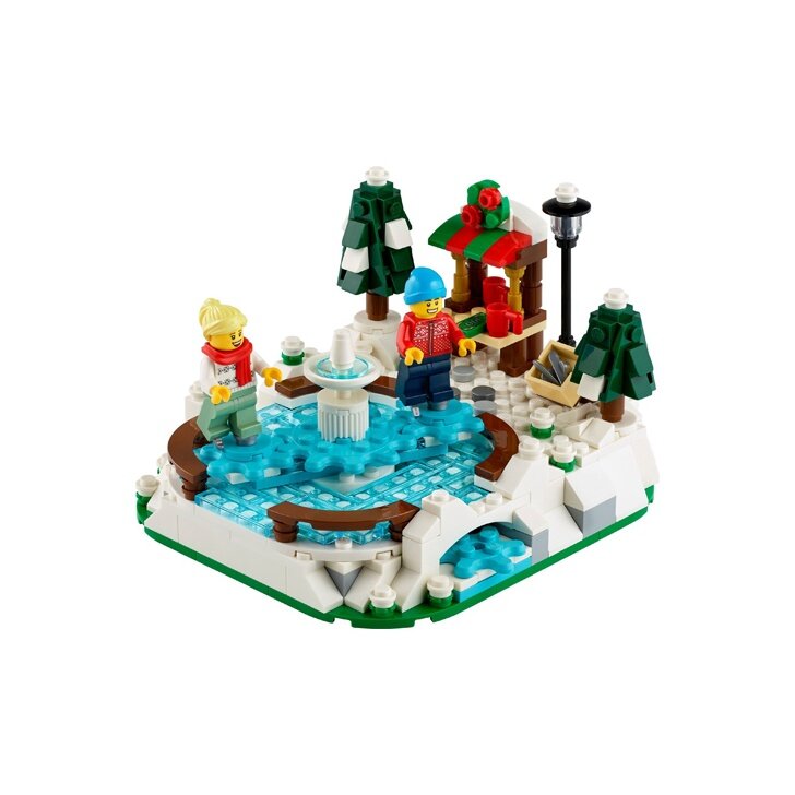 LEGO Christmas Limited Collection Зимний Ледяной Rink Конструкторы 304 шт. 40416