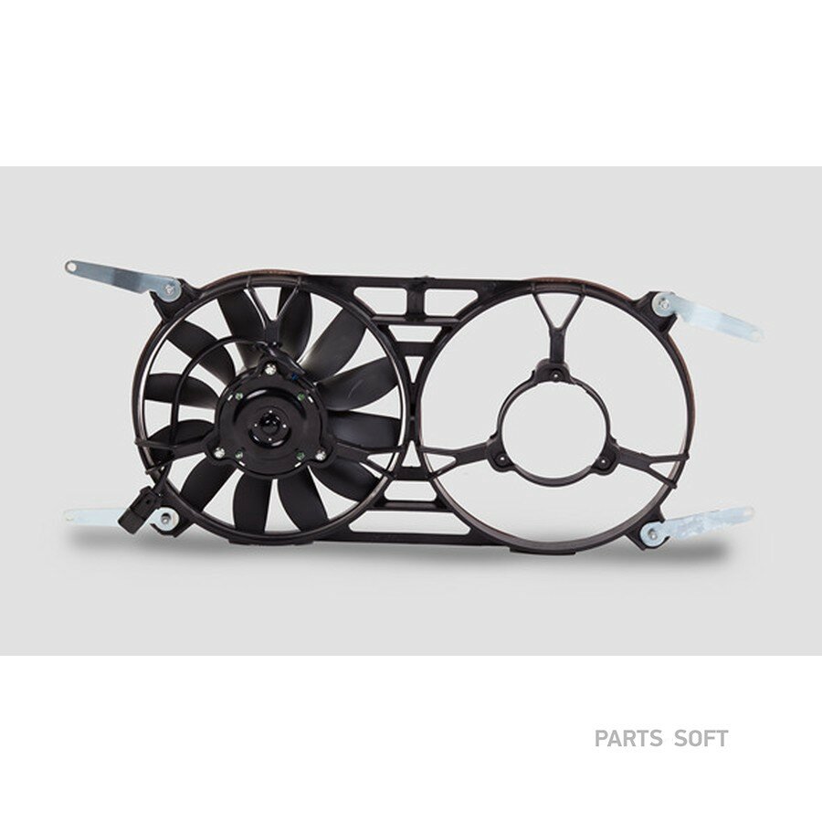 316300130800860 Электровентилятор радиатора УАЗ от официального дистрибьютора, UAZ, артикул 316300130800860