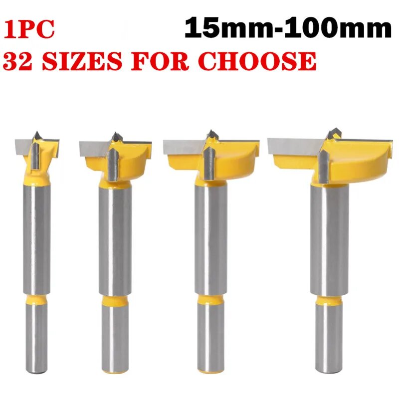 Форстнер сверла 15-100 мм