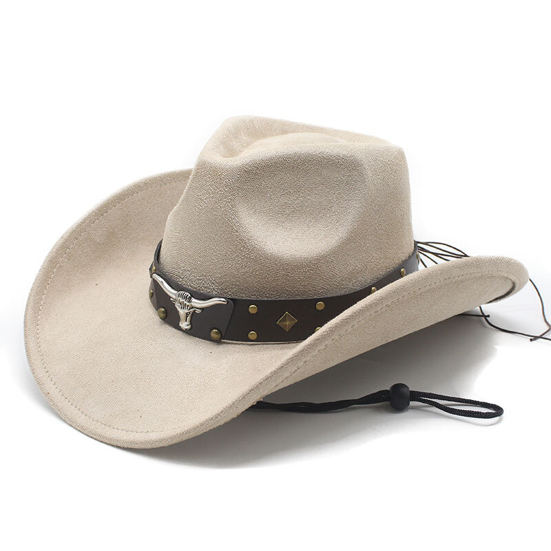 Многоцелевая Шляпа этно стиль монгольская Унисекс Защита от солнца Войлок / YWK-51