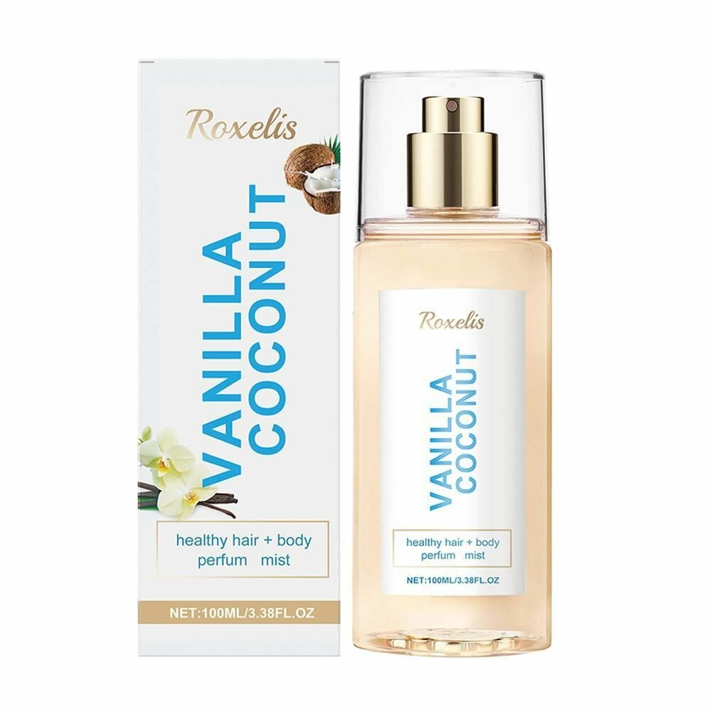 Парфюмированный спрей мист для тела и волос