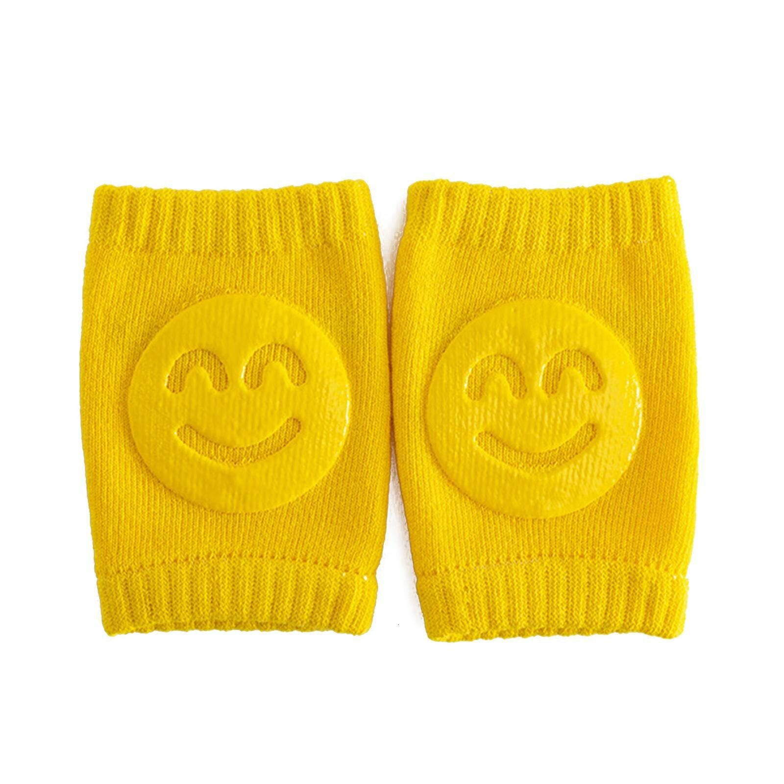 Детские налокотники, наколенники для малышей при ползании-зеленый, горчично-желтый