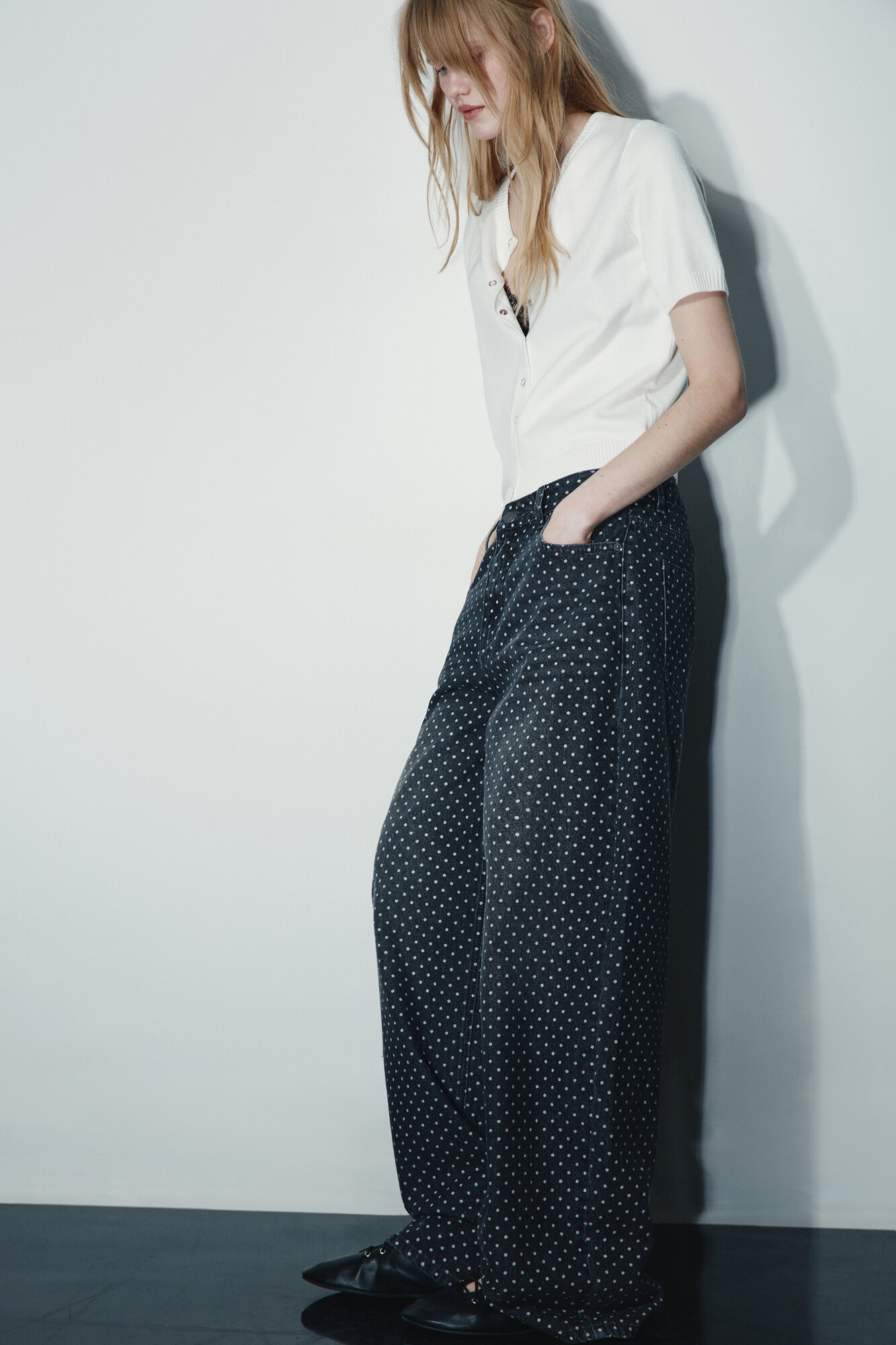 Джинсы багги Woman Mix&Match 