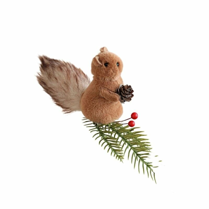 Подвеска в виде Плюшевой Белки-Тип B