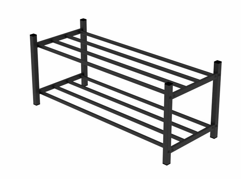 Обувница металлическая Нева-2/70 подставка для обуви 710х285х298 мм