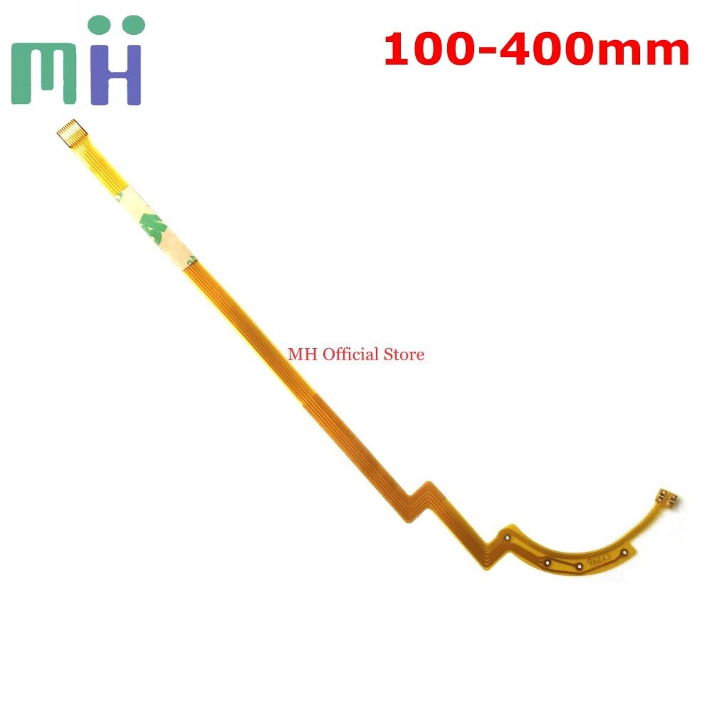 Запасная часть для объектива EF 100-400, гибкая диафрагма, гибкий ленточный кабель FPC для Canon 100-400 мм F4.5-5.6L IS USM