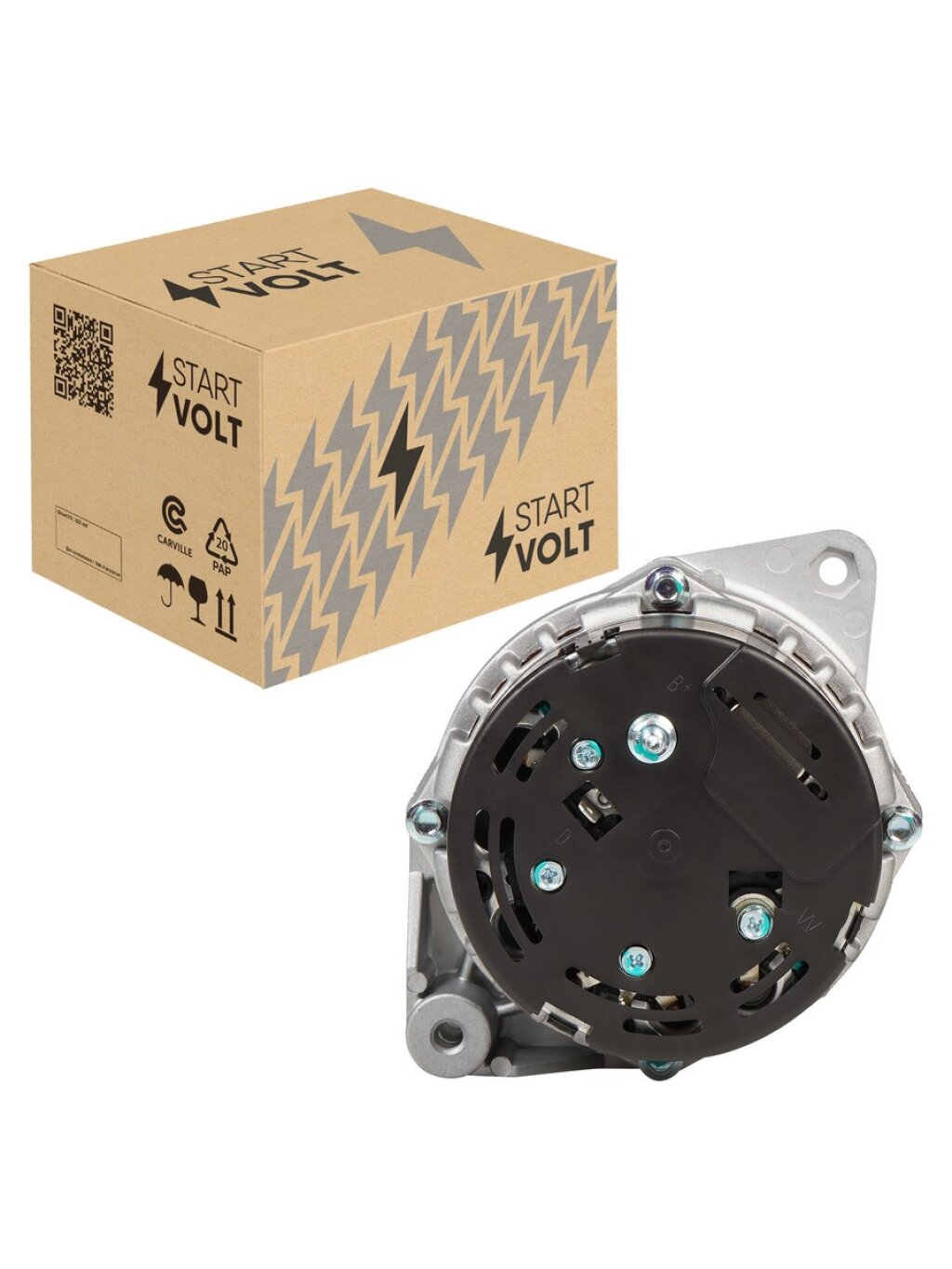 Генератор для а/м ВАЗ 21214 "STARTVOLT" (110А) (арт. LG 0121)