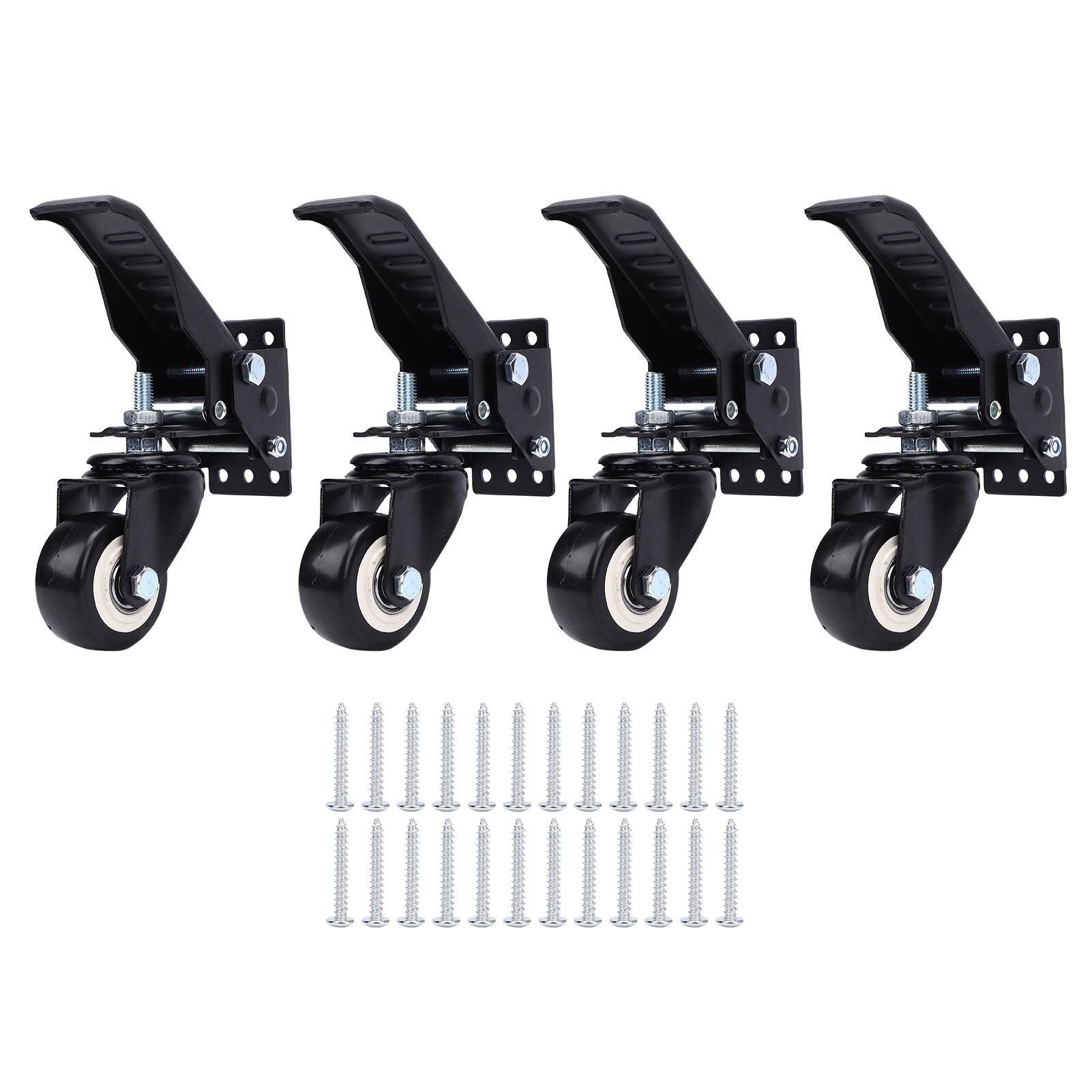 Комплект колесиков для верстака грузоподъемностью 900 фунтов, выдвижные, с функцией подъема и опускания, для верстака, стола, шкафа.