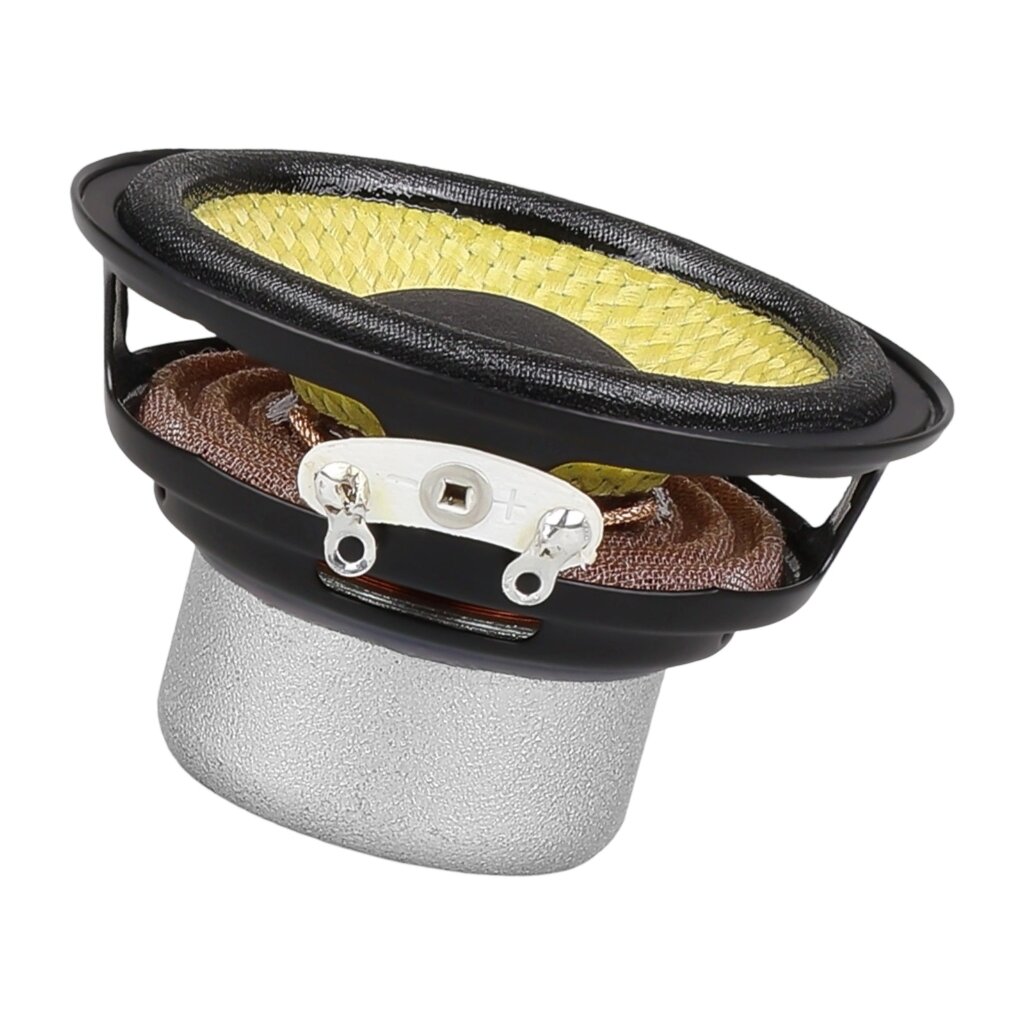 Большой мощности 15 Вт 4-омный 2-дюймовый динамик с двойной магнитной системой для четкого звучания