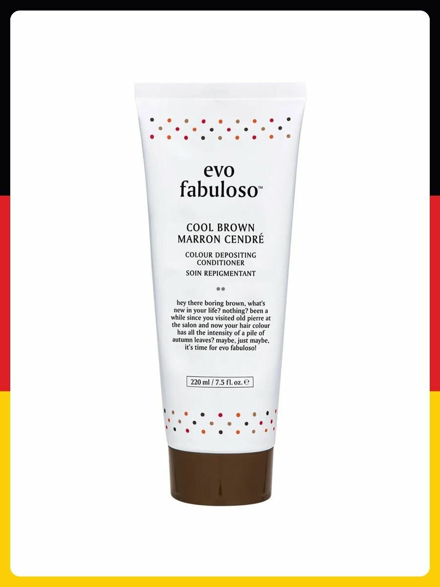 Тоник для волос Evo Fabuloso, холодный коричневый, 220 мл