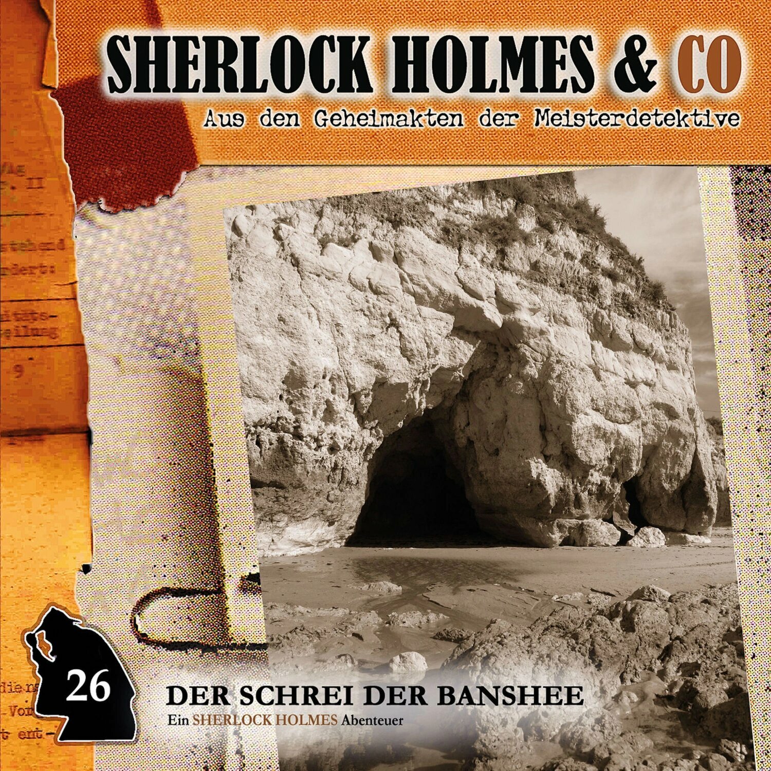 Sherlock Holmes & Co, Folge 26: Der Schrei der Banshee, Episode 1 [Аудиокнига]