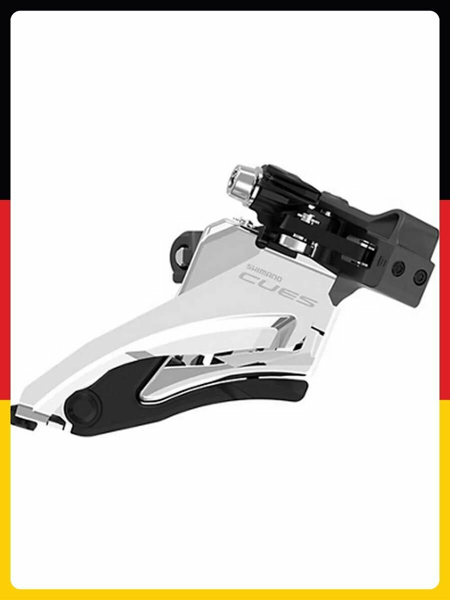 Переключатель передний Shimano Cues U6000-M MC 2x11-10s