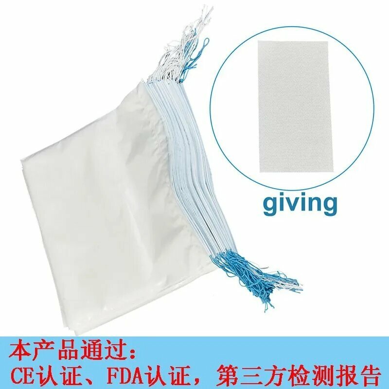 Гигиенический пакет для рвотных масс при тошноте и укачивании, не протекающие для путешествий