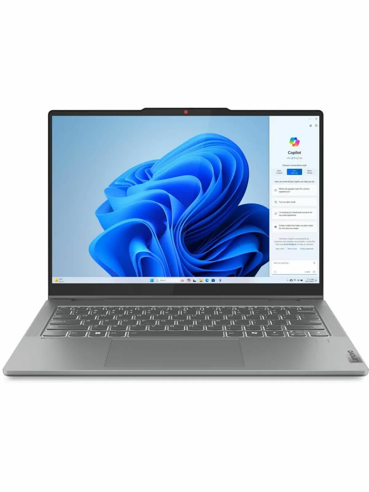 Ноутбук для работы и учебы, Ноутбук Lenovo IdeaPad 5 2-in-1 14IRH9 83KX007YRK
