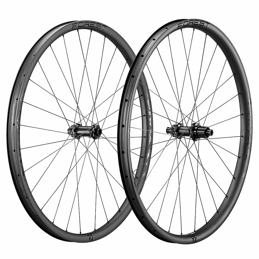 RYET Карбоновые колеса для горного велосипеда 29", 28H, 35 мм 6 Bolts Type Hub, pillar2015, MS, RYET wheelset