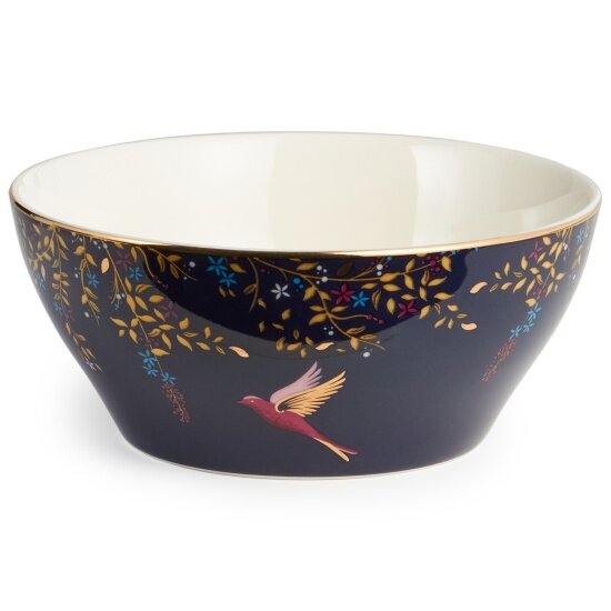 Салатник Lefard "Golden Birds" 15*6,5 см, 650 мл