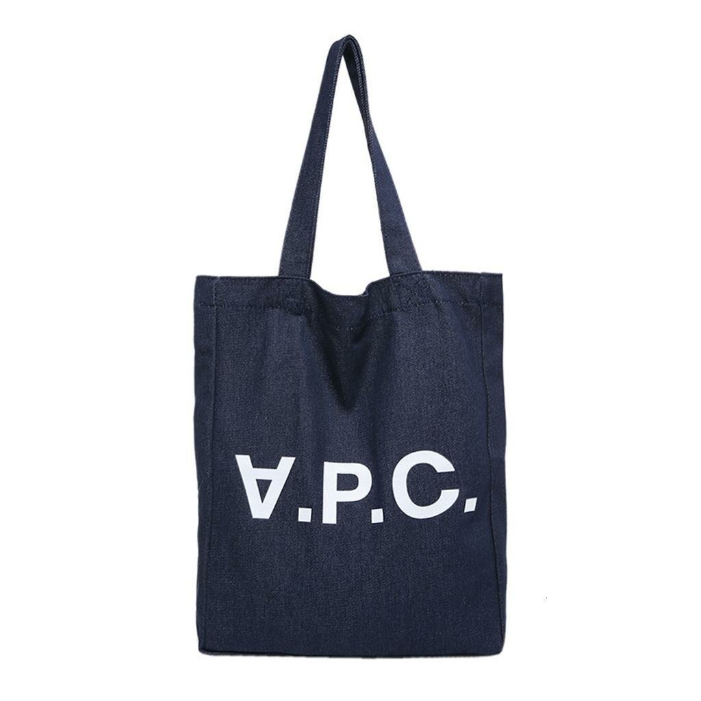 Джинсовая сумка из Японии и Южной Кореи портативная сумка-тоут на одно плечо