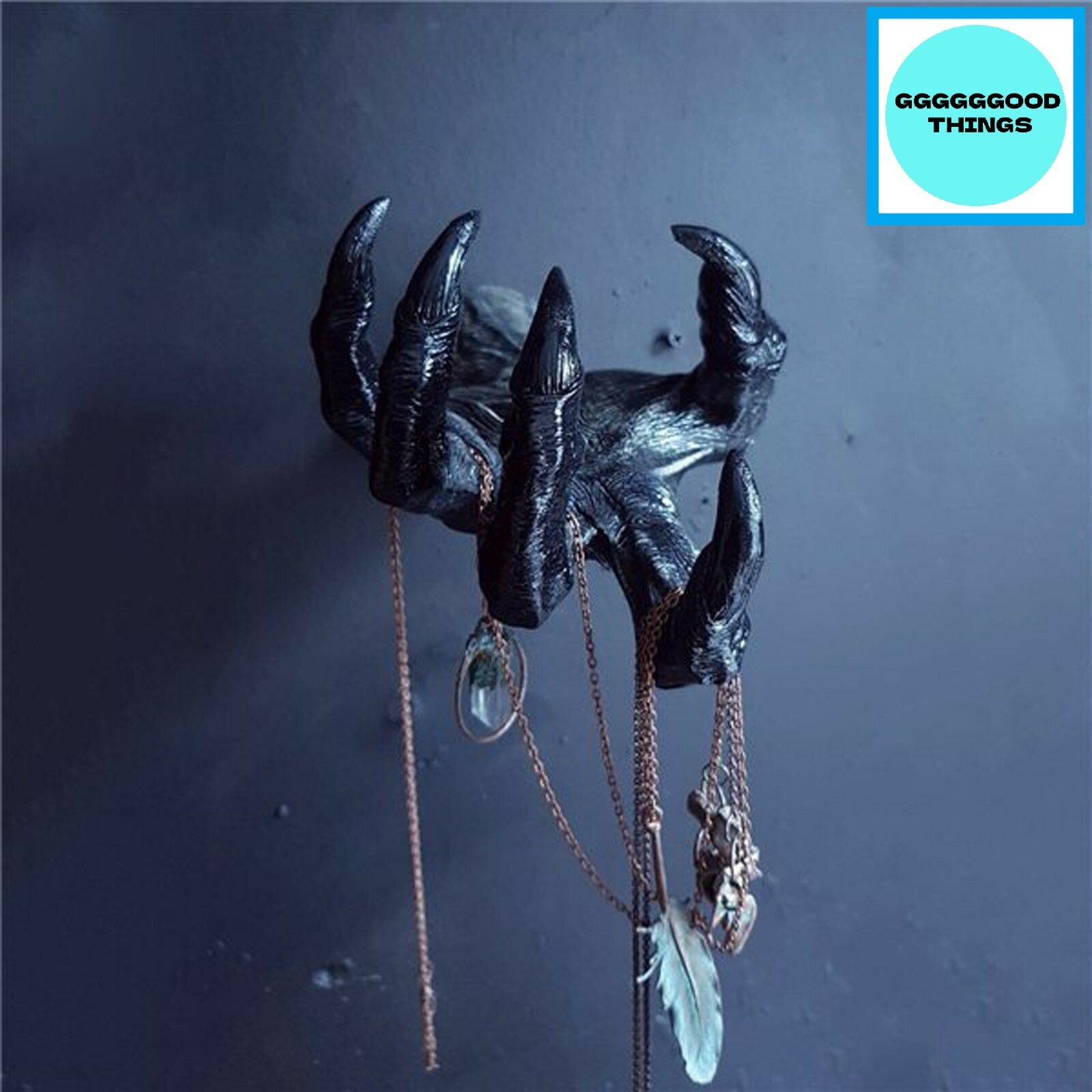 Статуэтка ведьмы 21,5 см, декоративное украшение для интерьера, ручная работа из смолы