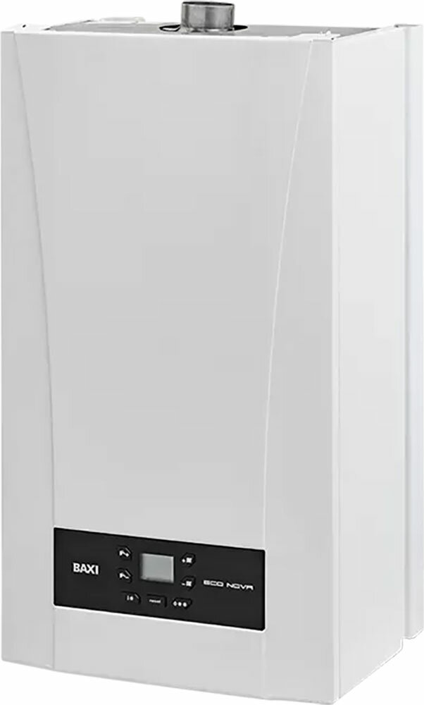 Котел газовый Baxi ECO Nova 1.24F, настенный, компактный