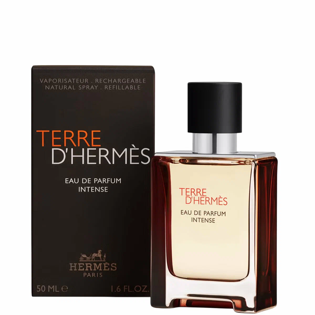Парфюмерная вода Hermes Terre D'hermes мужская 50 мл Refillable
