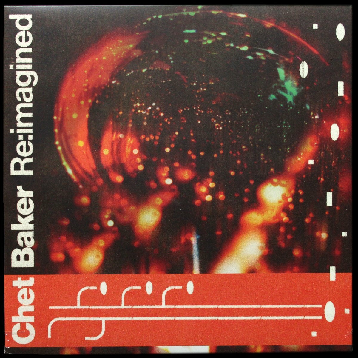 Виниловая пластинка Decca V/A – Chet Baker Re: imagined (цветной винил)