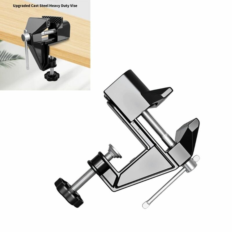 Бытовые многофункциональные тиски для деревообрабатывающих работ