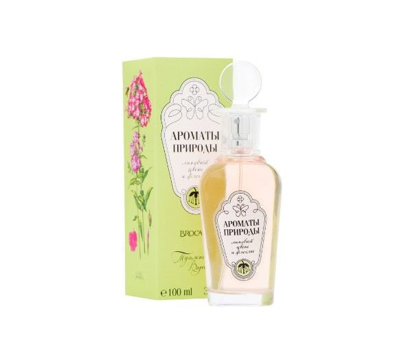 Brocard Ароматы природы Липовый цвет и Флоксы туалетная вода 100 ml