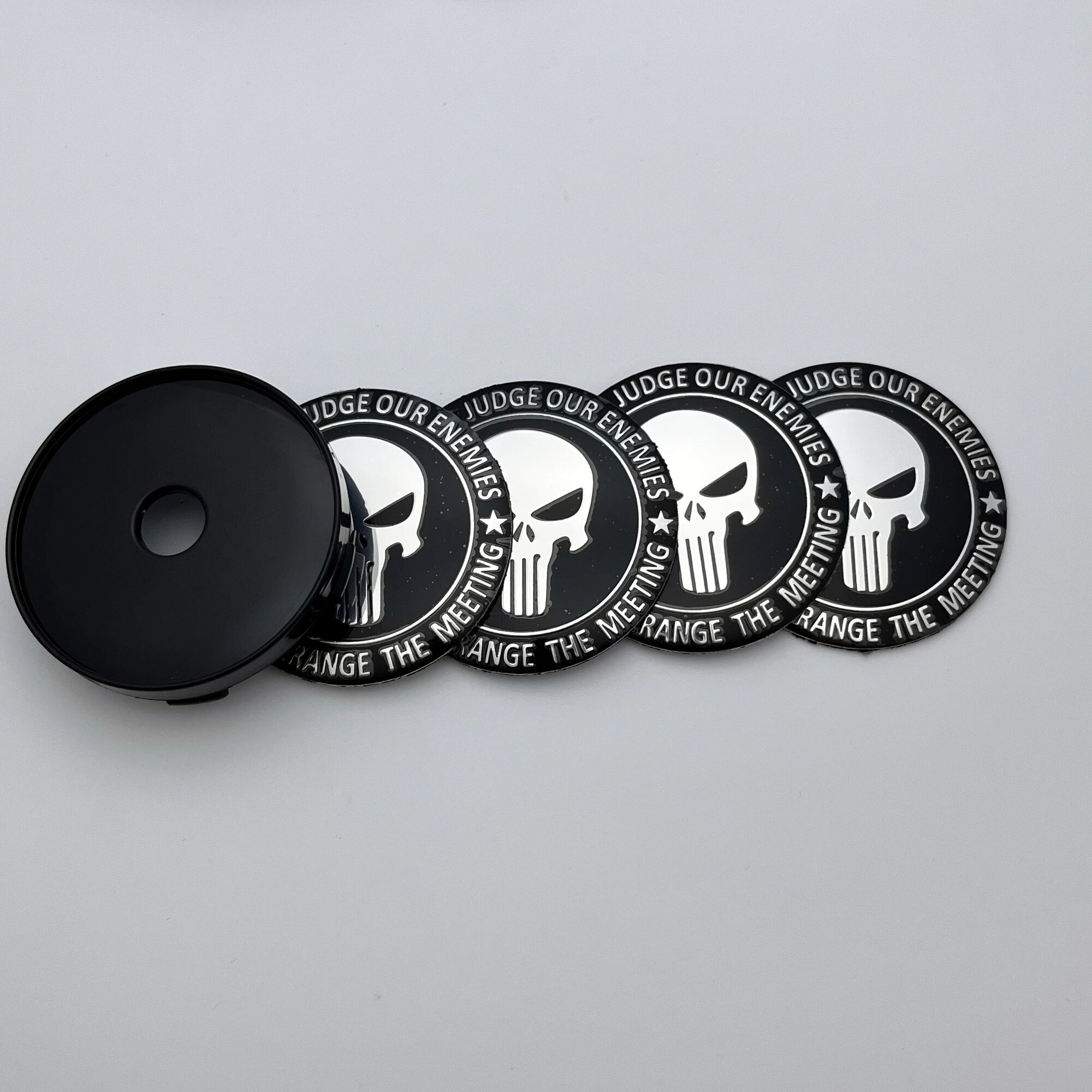 Новейшие 4 шт. довольно 3D колпаки центральной ступицы колес автомобиля, эмблема автомобиля, значок с логотипом, колпачок центра колеса, этикетка, наклейки на колеса автомобиля, аксессуары black silver 1, 65mm Sticker