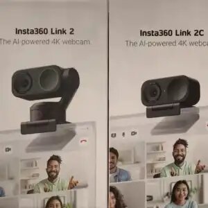 Insta360 Shadow Stone Link2 PTZ-версия/Link2C хост-версия AI умная камера прямого эфира 4K черная